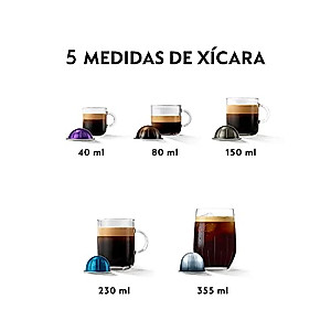 Nespresso Vertuo Pop Pacific Blue 110V Coffee Maker