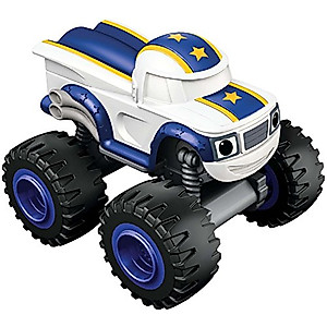 Fisher-Price Nickelodeon Blaze & The Monster Machines, 3 Pack Die-Cast Pack #2