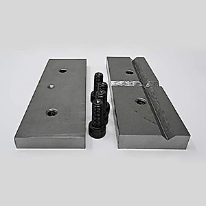 WILTON 1360 Versatile Drill Press Vise, Continuous Nut, 5-1/2' Jaw Width, 5' Jaw Opening (63240)