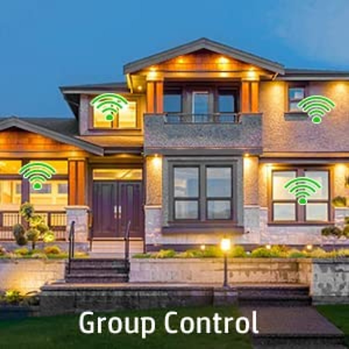WiFi Light Switch, Wireless Smart Switch Alexa Remote Control, Avatar Controls Electrical Switch for Smart Home, DIY Your Household Appliances