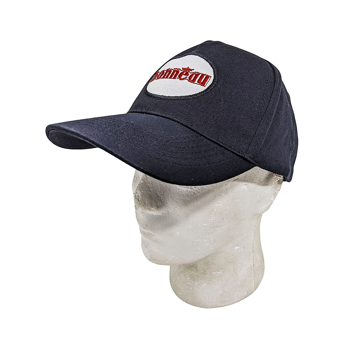 Lincoln Hawk Bonneau Black Baseball Cap