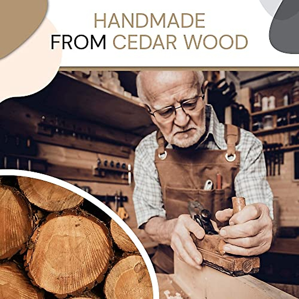 Double-Sided Home Sweet Home Sign for Shelf Decorations - Black and White Buffalo Plaid Decor Farmhouse - Small House Shaped Wood Block Signs with Sayings - Country Decor for Table or Fireplace Mantle