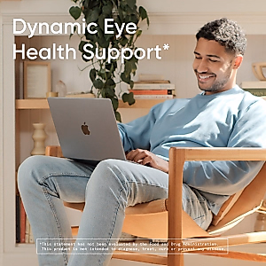 Sports Research® Lutein and Zeaxanthin Capsules - Eye Health Support Supplement Made with Lute-Gen® and Organic Coconut Oil - Vegan Friendly & Non-GMO Verified - 120 Veggie Softgels