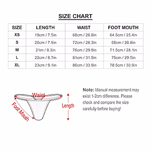 Daddy's Little Slut Women's G-String Thongs Sexy Panties Low Rise T-Back Underpants Stylish Underwear M