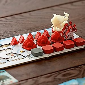 Endless Winter Paleoamericans Board Game | Prehistoric Territory Building Strategy Game for Adults and Kids | Ages 12+ | 1-4 Players | Average Playtime 60-90 Minutes | Made by Fantasia Games