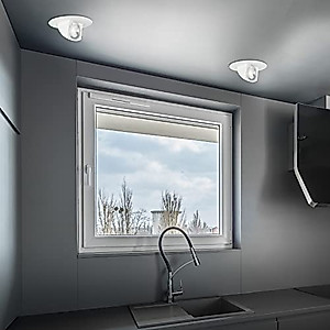 Feit Electric 5-6 inch Adjustable Scoop Recessed LED Downlight, Selectable Colors, Dimmable, 75W Equivalent, 45 Year Life, 540 Lumen, High CRI, LEDR56SCP/6WYCA