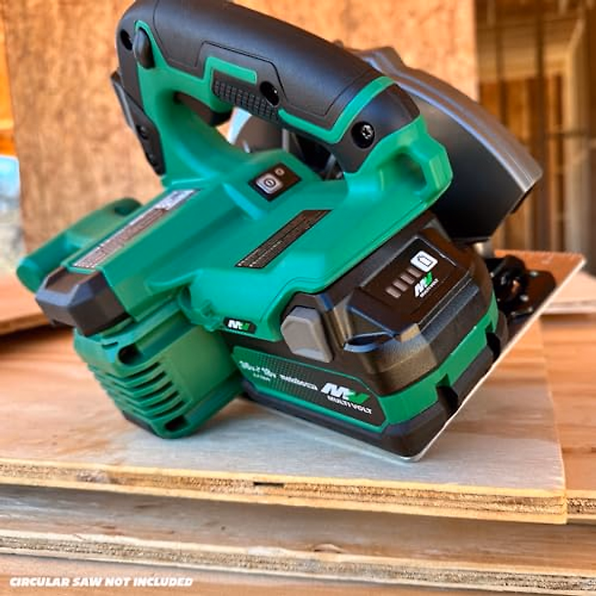 Metabo HPT 18V/36V MultiVolt™ Battery | 2.5Ah / 5.0Ah | 4-Stage Fuel Gauge | Drop and Water Protection | 380083M