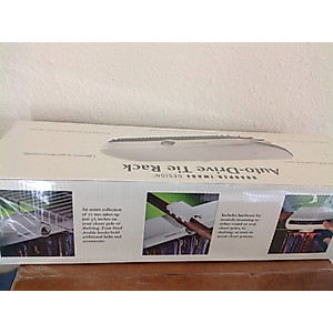 New, Sharper Image Design Auto-Drive Tie Rack