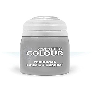 Games Workshop Citadel Pot de Peinture - Technical Lahmian Medium (24ml)