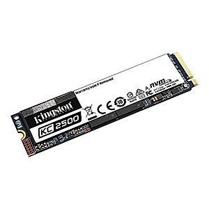 Kingston KC2500 250 GB Solid State Drive - M.2 2280 Internal - PCI Express NVMe (PCI Express NVMe 3.0 x4)