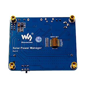 Coolwell Recharged Solar Power Management Module for 6V~24V Solar Panel 5V/1A Or 3.3V/1A Output Solar Panel / USB Connection