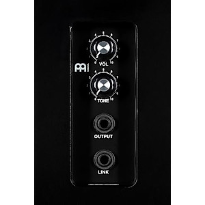 Meinl Pickup Cajon Box Drum with Internal Snares - MADE IN EUROPE - Baltic Birch Wood, Snarecraft Series, 2-YEAR WARRANTY (PSC100B)