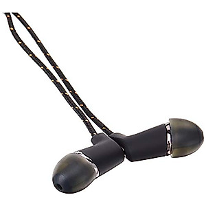 Klipsch T5 Neckband Headphones (Black), 5.9 x 5.9 x 0.4 Inches