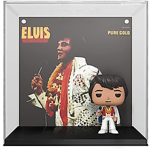 Funko Pop! Elvis - Pure Gold - Vinyl Figurine - Hard Protector Case