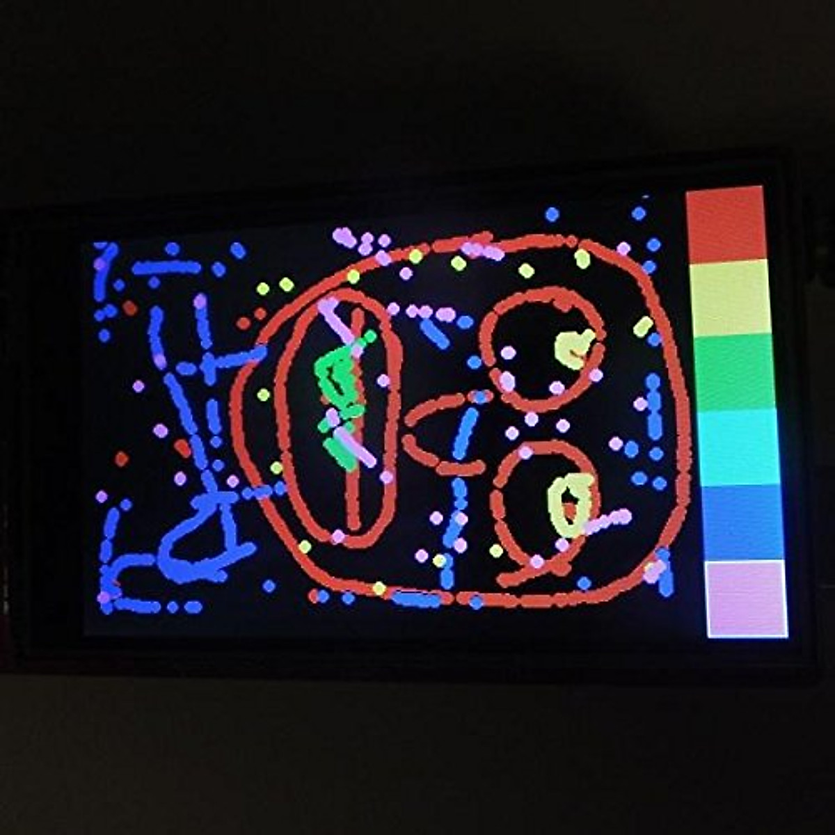 JDH Labs Tech 3.2-inch TFT Touchscreen Display for Arduino UNO; Leonardo o MEGA