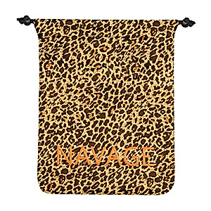 Navage Countertop Caddy and Leopard Travel Bag