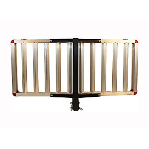 MaxxHaul 50149 Premium Folding Aluminum Cargo Carrier-50 x 22"