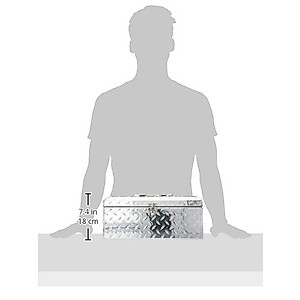 Lund 5116 Challenger Series Brite Hand-Tote Storage Box