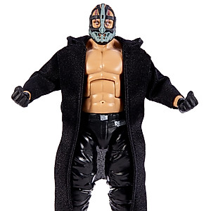 ​WWE Elite Collection Action Figure T-Bar 6-inch Posable Collectible for WWE Fans Ages 8 Years Old & Up​​