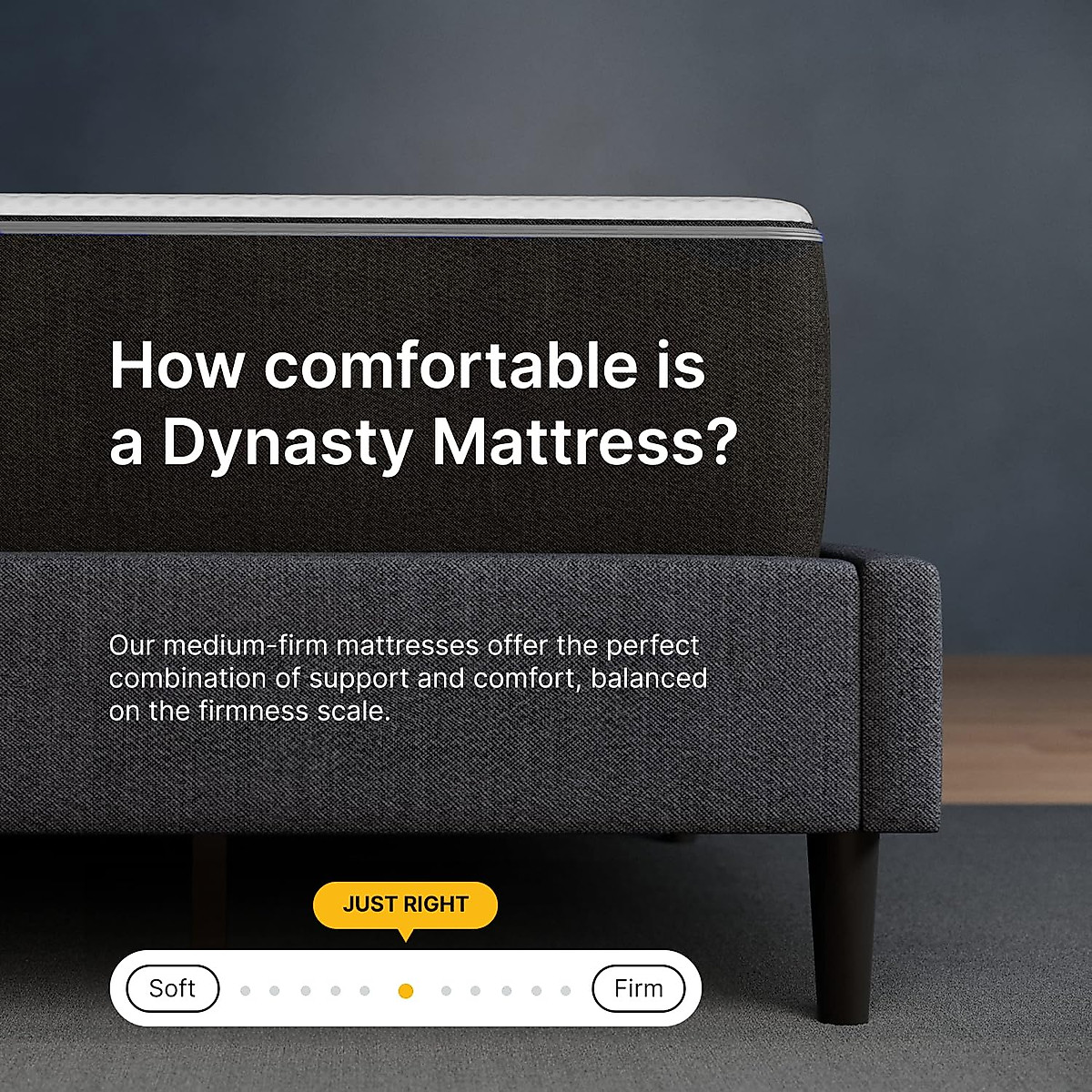 DynastyMattress Queen Mattress 14.5” Inch CoolBreeze Plush Medium-Soft Gel Memory Foam Mattress Bed, Queen Size 60x80 (USA Made)