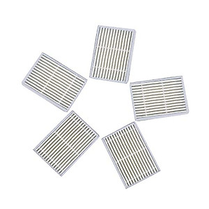 Yuyosunb 15Pcs/Lot Robot Vacuum Cleaner Brushes Side Brush for VCR15 VCR16 Robotic Robot Vacuum Cleaner Parts Accessories