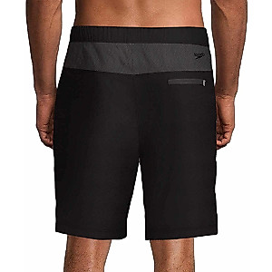 Speedo Mens Hydro Volley Swim Shorts (Speedo Black Large)