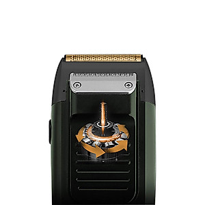 KEMEI Razor Barber for Men,Electric Razor Rechargeable with Beard Trimmer,Cordless Lithium Titanium Razor with Travel Case