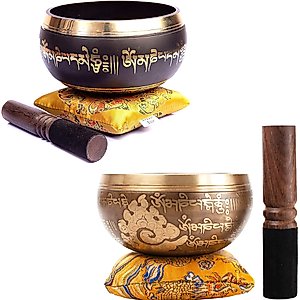 Tibetan Singing Bowl Easy To Play Bundle