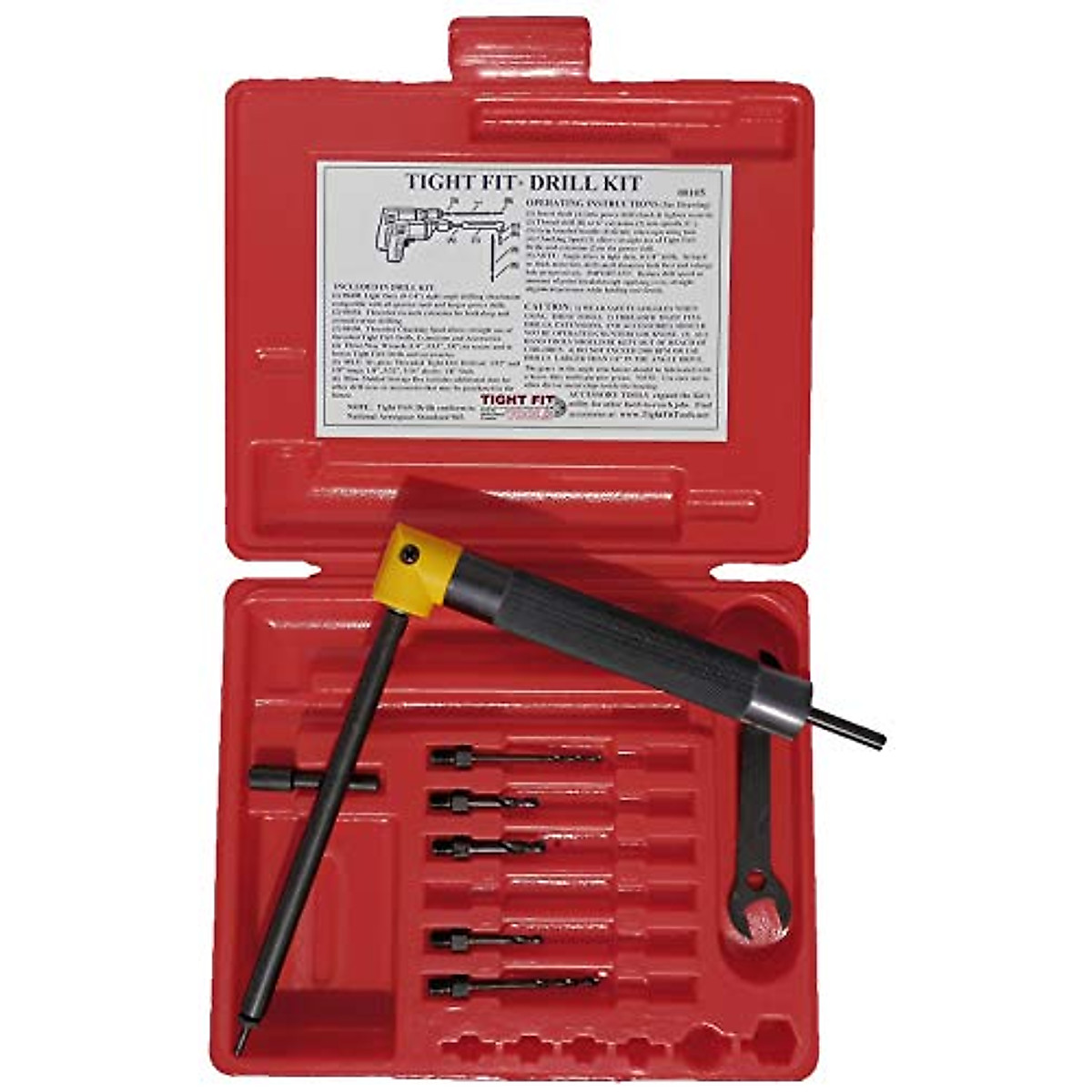 Tool Gift Right Angle Drill Attachment Gift Tool Kit Tight Fit Aircraft Style 90 Degree Adapter Power Drill Attachment Accessory 00105