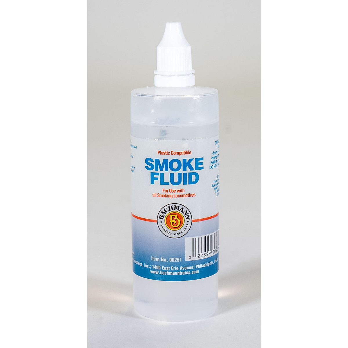Bachmann Industries Smoke Fluid for Use with Bachmann and Williams Smoke Equipped Locomotives (4.5 Oz.)