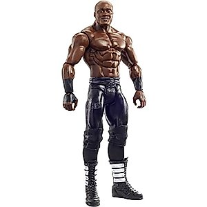 WWE Mattel Bobby Lashley Action Figure Series 123 Action Figure Posable 6 in Collectible for Ages 6 Years Old and Up, Multi (GTG52)
