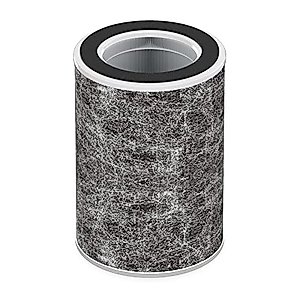 Shark HE2FKBASMB Air Purifier Replacement Filter with Anti-Allergen True HEPA, Compatible with HP200 Series, White