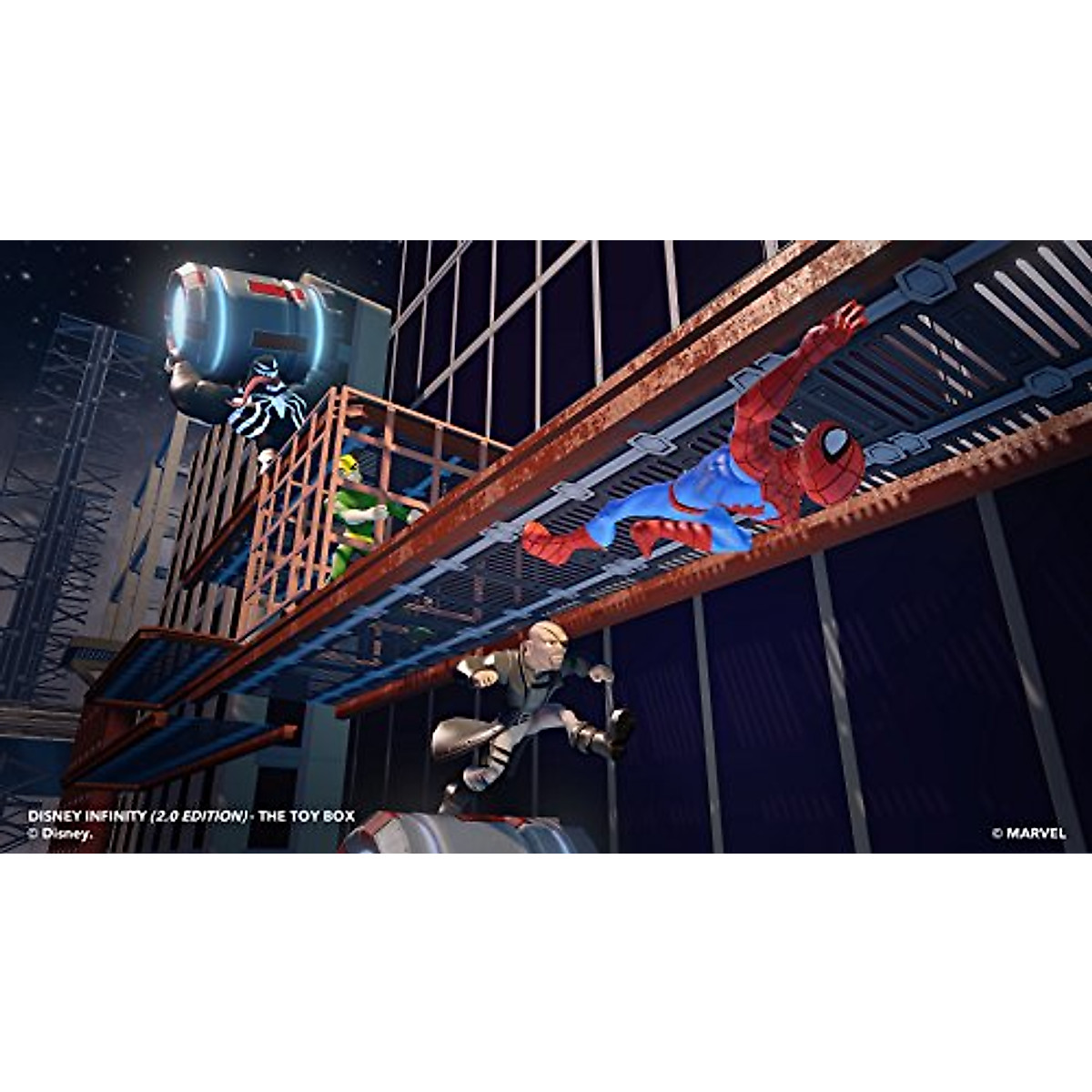 Disney Infinity: Marvel Super Heroes (2.0 Edition) Spider Man Play Set by Disney