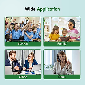 067H 067 Toner Cartridge, Compatible with Canon 067H Toner and Canon 067 Toner, Works with MF656Cdw, MF654Cdw, MF653Cdw, LBP633Cdw and LBP632Cdw Printers (Black Cyan Magenta Yellow)