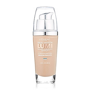 L'Oreal Paris True Match Lumi Healthy Luminous Makeup, C3 Creamy Natural, 1 fl; oz.