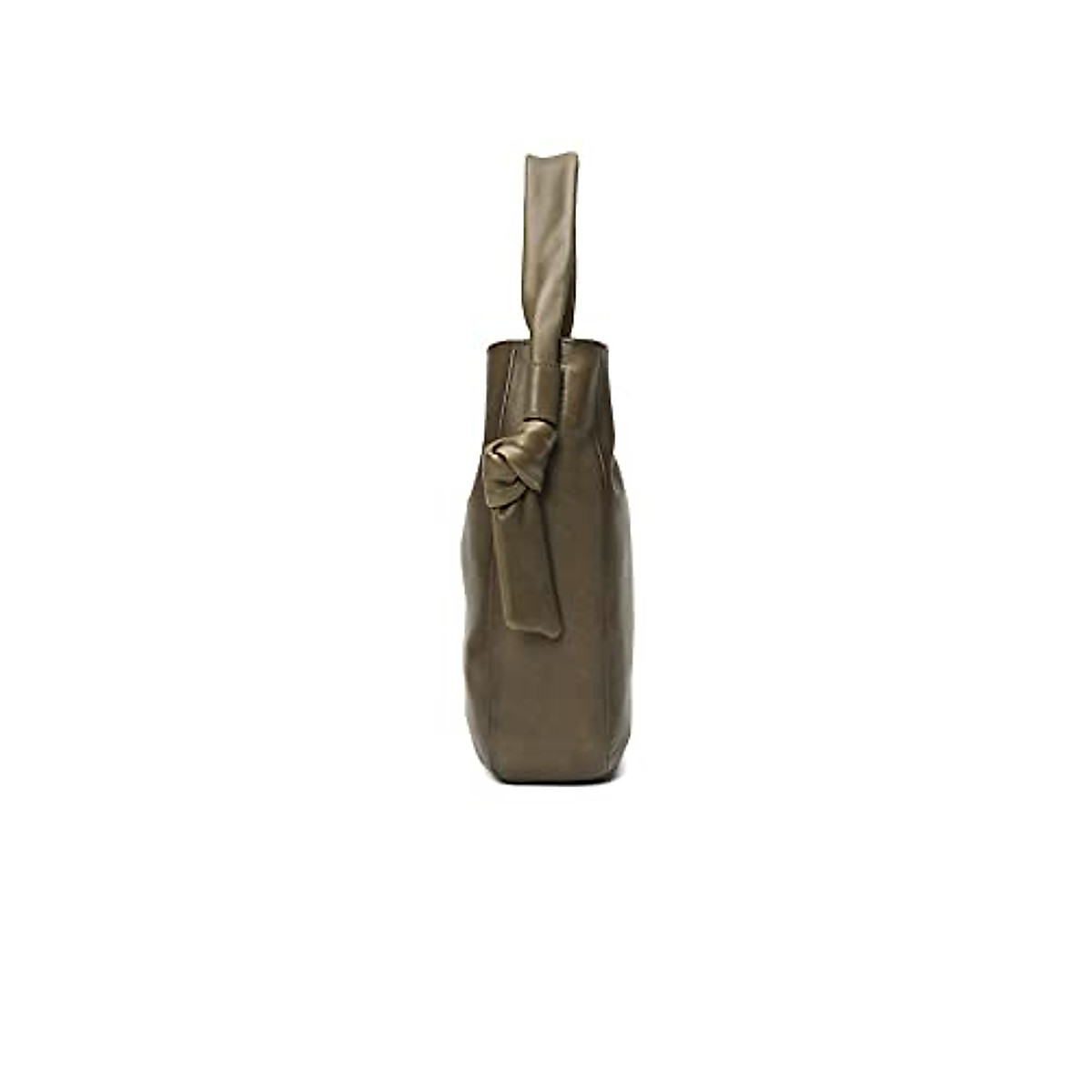 Frye womens Nora Knotted Hobo, Khaki, One Size US