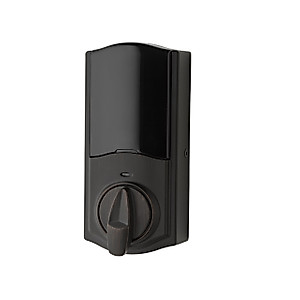 Kwikset - Kevo 99250-203 Kevo 2nd Gen Bluetooth Touch-to-Open Deadbolt Smart Lock featuring SmartKey Security, Venetian Bronze