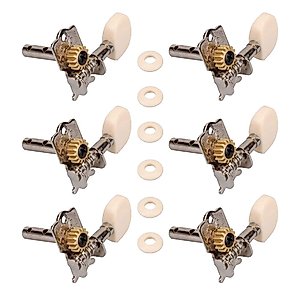 AOMGD Guitar String Tuning Peg Tuner Machine Head