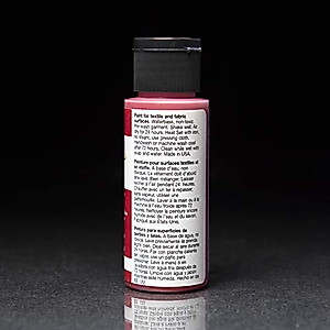 FolkArt Brush on Fabric Paint Beginner Set (2-Ounce),