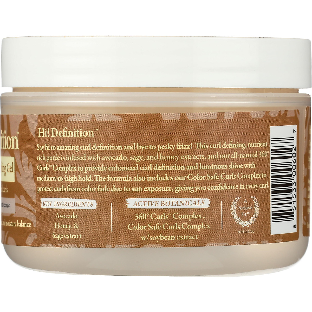 TRELUXE Hi! Definition Curl Enhancer Styling Gel, 8 FZ