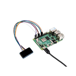 waveshare 1.47inch LCD Module 172×320 Resolution 262K RGB Colors IPS Display for Raspberry Pi, Arduino, STM32,Embedded ST7789V3 Driver,SPI Interface