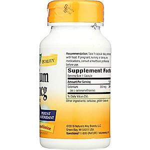 Nature's Way, Selenium 200mcg, 100 Capsules3