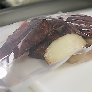 UltraSource - Chamber Machine Pouches 3 Mil Thickness, 6 x 8.5 inches, Pack of 1000 Vacuum Chamber Pouches, BPA-Free Pre-Cut Chamber Vacuum Sealer Bags with tear notch