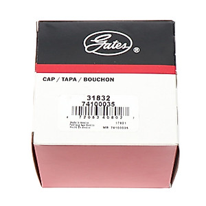 Gates 31832 OE Equivalent Fuel Tank Cap