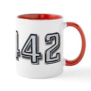 CafePress 442 Mug Ceramic Coffee Mug, Tea Cup 11 oz