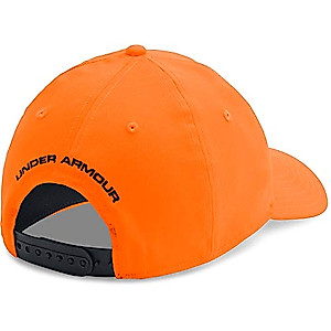 Under Armour Men's UA Camo 2.0 Cap OSFA Orange