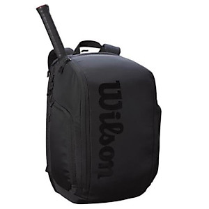 WILSON Sporting Goods Tennis Bag, BLACK, No Size (WR8010801001)