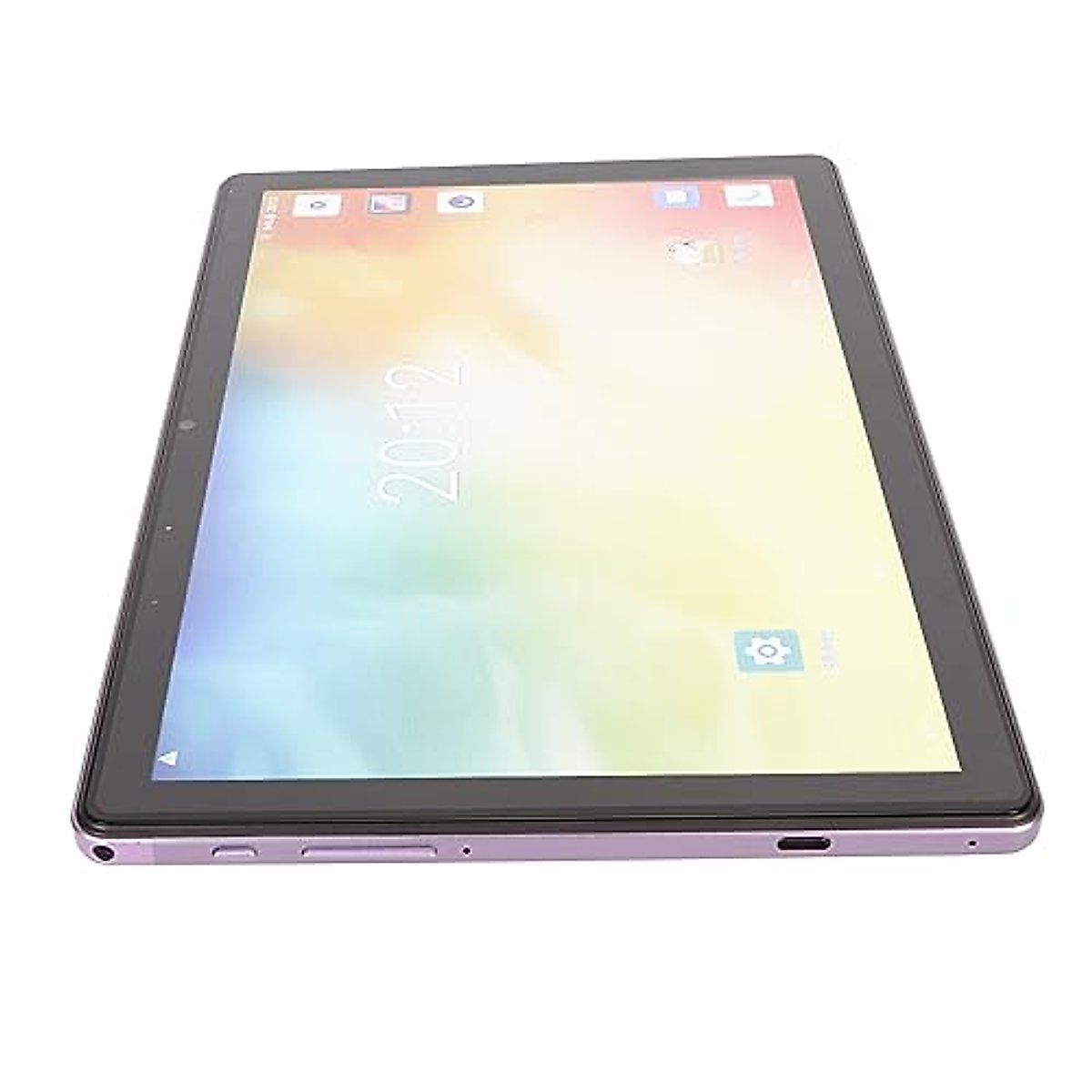 DAUERHAFT Capacitive Touch Tablet, Multifunctional US Plug 100-240V for Android 12.0 High Performance CPU 10.1 Inch Tablet Game for Online Office Work (#3)