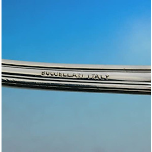 Alicante by Buccellati Italy Silverplated Flatware Set Service 20 pcs Dinner