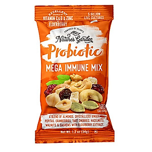 Nature's Garden Probiotic Immune Snack Packs - 28.8 oz.